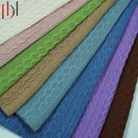 China Breathable Jacquard Fabric Anti Static 95 Percent Polyester 5 Percent Spandex Fabric for sale