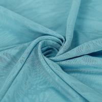China High Quality Customized Jacquard Fabric (88% Polyester 12% Spandex Ice Silk Petal) for Clothing Dress Factory Wholesale for sale
