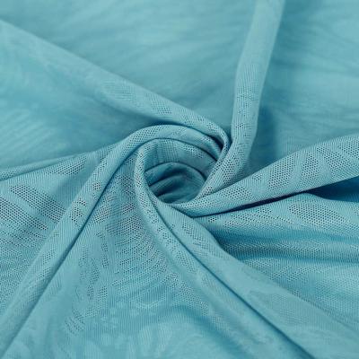 China High Quality Customized Jacquard Fabric (88% Polyester 12% Spandex Ice Silk Petal) for Clothing Dress Factory Wholesale for sale