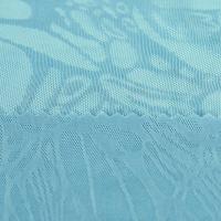 China High Quality Customized Jacquard Fabric (88% Polyester 12% Spandex Ice Silk Petal) for Clothing Dress Factory Wholesale for sale