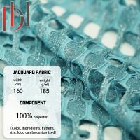 China 100% Polyester Soft Jacquard Fabric Quick Dry Cotton Bikini Skirt Fabric With Holes for sale