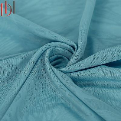 China 88% Polyester 12% Spandex Petal Fabric Lightweight Soft Polyester Jersey Fabric for sale