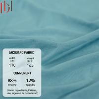 China 88% Polyester 12% Spandex Petal Fabric Lightweight Soft Polyester Jersey Fabric for sale