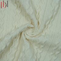 China 95% Polyester And 5% Spandex Fabric , Winter Custom Stretch Fabric OEM for sale