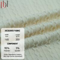 China 95% Polyester And 5% Spandex Fabric , Winter Custom Stretch Fabric OEM for sale