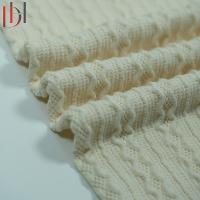 China 95% Polyester And 5% Spandex Fabric , Winter Custom Stretch Fabric OEM for sale