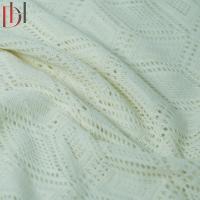 China Lace Jacquard Fabric Customized 65% Cotton 35% Polyester Fabric for sale