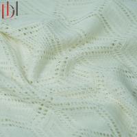 China Lace Jacquard Fabric Customized 65% Cotton 35% Polyester Fabric for sale