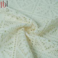 China Organic Yarn Dyed Jacquard Fabric Windproof Stain Resistant Lightweight Polyester Fabric for sale
