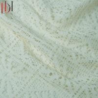 China Organic Yarn Dyed Jacquard Fabric Windproof Stain Resistant Lightweight Polyester Fabric for sale