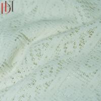 China High-end Customized Thick Organic Breathable Jacquard Fabric 65% Cotton 35% Polyester Medium Weight Skirts Shrink-Resistant for sale