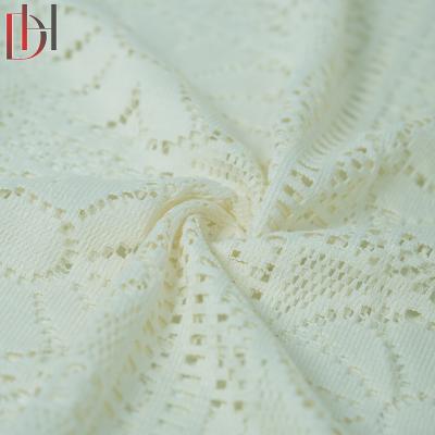 China Custom Breathable Eco-Friendly Lightweight Polyester Jacquard Fabric for sale
