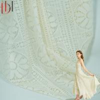 China Custom Breathable Eco-Friendly Lightweight Polyester Jacquard Fabric for sale