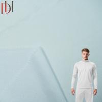 China High End Jacquard Knitted Fabric Soft Shirt Sport Jacquard Textile Fabrics for sale