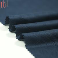 China Shirt Anti UV Quick Dry Sporty Jacquard Fabric 100% Polyester Knitted Fabric for sale