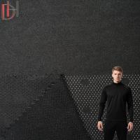 China Garment Jacquard Fabric Sport Clothing Breathable 100% Polyester Fabric Wind Proof for sale