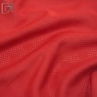 China High Quality 183cm 160gsm 100% Polyester Garment Breathable Knitted Tricot Jacquard Fabric for Girls for sale