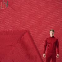 China 100% Polyester Jacquard Fabric , Sport Clothing Breathable Oilproof Quick Dry Uniform Fabric for sale