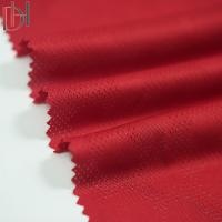 China 100% Polyester Jacquard Fabric , Sport Clothing Breathable Oilproof Quick Dry Uniform Fabric for sale