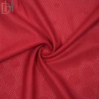 China 100% Polyester Jacquard Fabric , Sport Clothing Breathable Oilproof Quick Dry Uniform Fabric for sale
