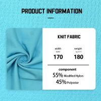 China Breathable Wicking Fabric Outdoor Knitting Work Polo T Shirt Clothing Textile Fabric for sale