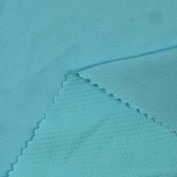 China Breathable Wicking Fabric Outdoor Knitting Work Polo T Shirt Clothing Textile Fabric for sale