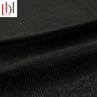 China High Quality Medium Weight 73% Cotton 27% Nylon Breathable Knitted Rib Fabric for sale