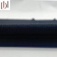 China High Quality Medium Weight 73% Cotton 27% Nylon Breathable Knitted Rib Fabric for sale