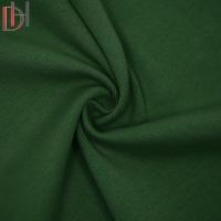 China Custom Ribbed T Shirt Fabric 95% Cotton 5% Spandex Fabric Clothing Knitted Fabric for sale