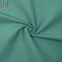 China Custom 95% Cotton 5% Spandex shirt Polo Ribbed Fabric for sale