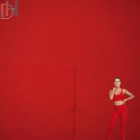 China High Quality 100% Polyester Elastic Yoga Clothing Fabric Comfortable and Skin-Friendly for sale