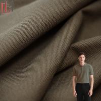 China Anti Static Breathable 100% Cotton Fabric for Beaded Polo / T Shirt for sale