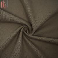 China Anti Static Breathable 100% Cotton Fabric for Beaded Polo / T Shirt for sale