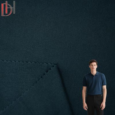 China Premium 100% Cotton Fabric Eco Friendly Waterproof for Beaded Shirt / Beaded Polo for sale