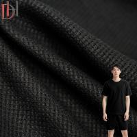 China T Shirt Polo Cotton Fabric Clothing 65%Polyester 35% Cotton Waffle Fabric for sale