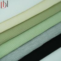 China T Shirt Polo Cotton Fabric Clothing 65%Polyester 35% Cotton Waffle Fabric for sale