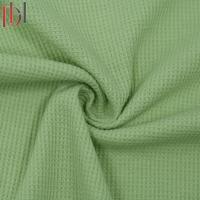 China 65% Polyester 35% Cotton Poplin Waffle Fabric 250gsm Breathable Wicking Fabric for sale
