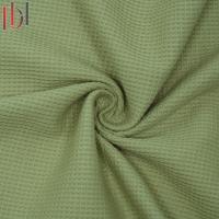 China 65% Polyester 35% Cotton Poplin Waffle Fabric 250gsm Breathable Wicking Fabric for sale