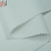 China 65% Polyester 35% Cotton Fabric Eco Friendly Breathable Stain Repellent Waffle Fabric for sale