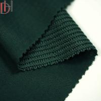 China 280g100% Polyester Knitted Brocade Fabric Heavyweight Stretch Fabric for sale