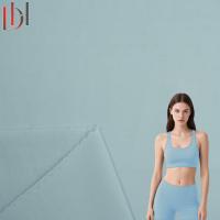 China Breathable Eco Friendly Cotton Spandex Fabrics For Yoga Sports Tricot Wicking Garment for sale