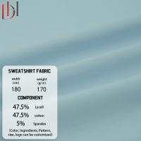 China Breathable Eco Friendly Cotton Spandex Fabrics For Yoga Sports Tricot Wicking Garment for sale