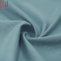 China 47.5% Lycell 47.5% Cotton 5% Spandex Knitted Tricot Sports Fabric Factory for sale