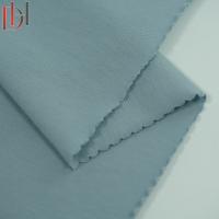 China 47.5% Lycell 47.5% Cotton 5% Spandex Knitted Tricot Sports Fabric Factory for sale