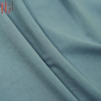 China 47.5% Lycell 47.5% Cotton 5% Spandex Knitted Tricot Sports Fabric Factory for sale