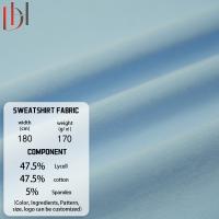 China Knitted Tricot Sports Fabrics Cotton Dress Poplin Shirting Yoga-High Elasticity Baby Boys Clothing Fabric Factory for sale
