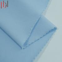 China Knitted Tricot Sports Fabrics Cotton Dress Poplin Shirting Yoga-High Elasticity Baby Boys Clothing Fabric Factory for sale