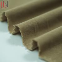 China Custom High Quality Organic Plain Dyed Knitted Tricot Soft Stretch 47.5% Lycell 47.5% cotton 5%  Spandex Shirt Polo Fabric for sale