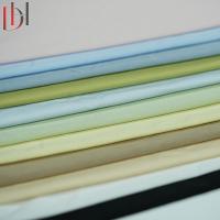 China Custom High Quality Organic Plain Dyed Knitted Tricot Soft Stretch 47.5% Lycell 47.5% cotton 5%  Spandex Shirt Polo Fabric for sale