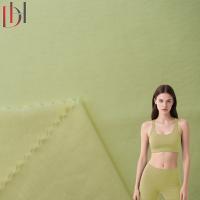 China High quality Lycell 47.5% cotton 5% Spandex Yoga Sport 47.5% Fabric for sale